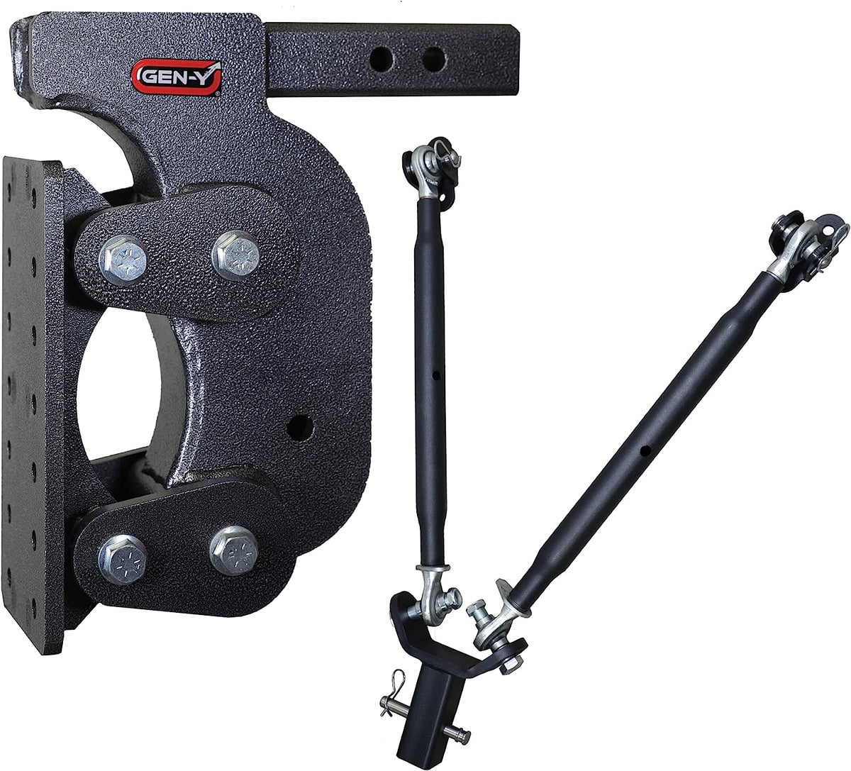 Gen-Y Hitch The Boss Torsion-Flex 16K or 21K Drop Hitch (2.0" / 2.5″