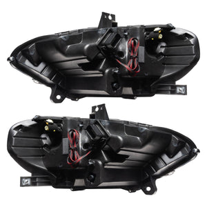 Oracle LED Projector Headlights Ford Mustang S550 (2018-2023) RGB Colo