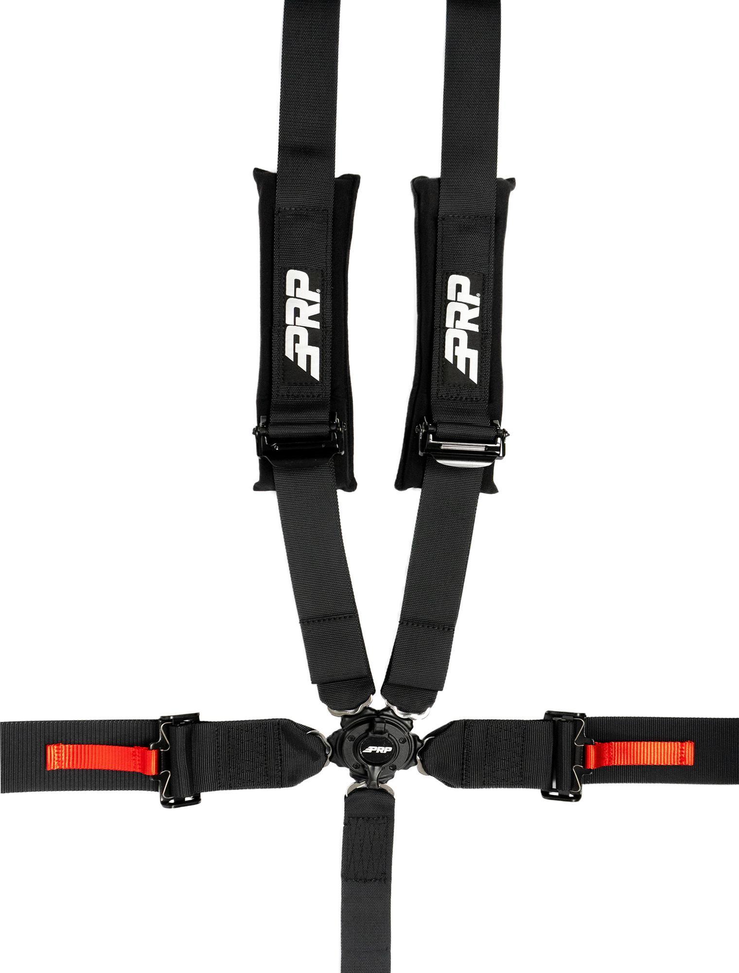 PRP Racing 5.2 / 5.3 Harness (5 Point w/ 2" Belts) Black - SFI 16.1 Ce