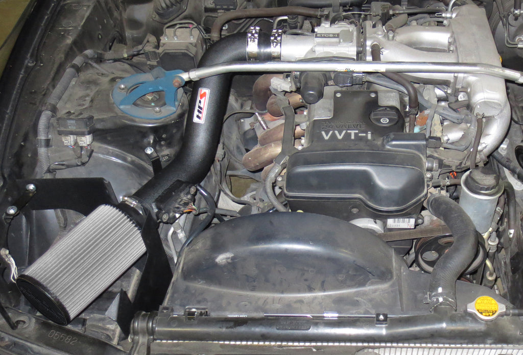 HPS Performance Short Ram Air Intake Toyota Supra [Non Turbo] 3.0L I6