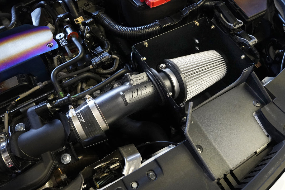 HPS Performance Air Intake Honda Accord 1.5L Turbo (2018-2022) Polishe