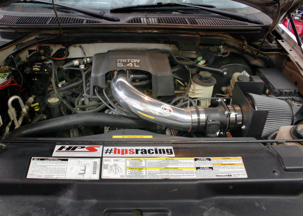 HPS Performance Short Ram Air Intake Lincoln Navigator 5.4L V8 SOHC (1