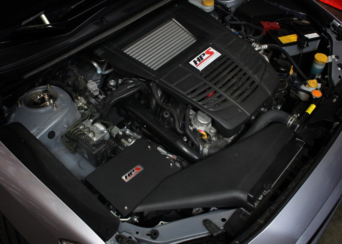 HPS Performance Short Ram Air Intake Subaru WRX 2.0L Turbo (2015-2020)
