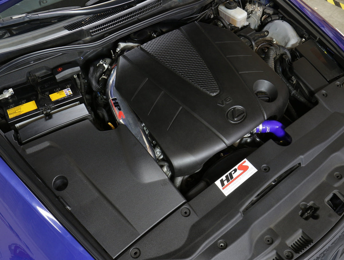 HPS Performance Short Ram Air Intake Lexus IS350 3.5L V6 (2014-2020) B