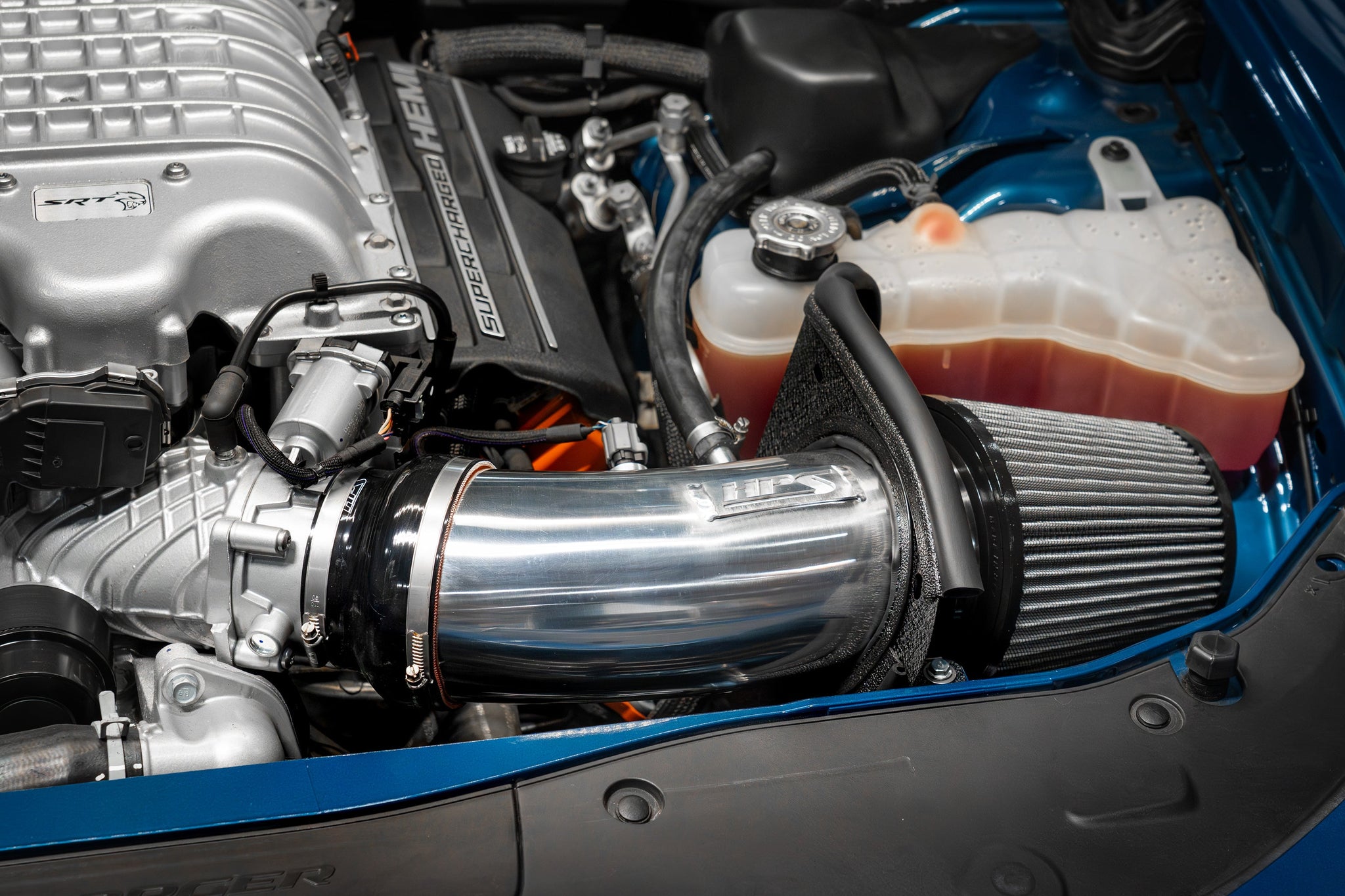 HPS Performance Air Intake Dodge Charger Hellcat 6.2L V8 Supercharged