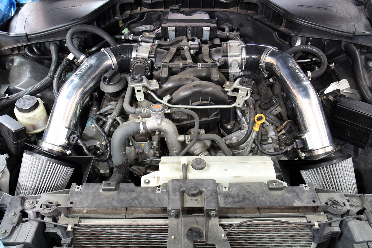 HPS Performance Short Ram Air Intake Infiniti M56 5.6L V8 (2011-2013)