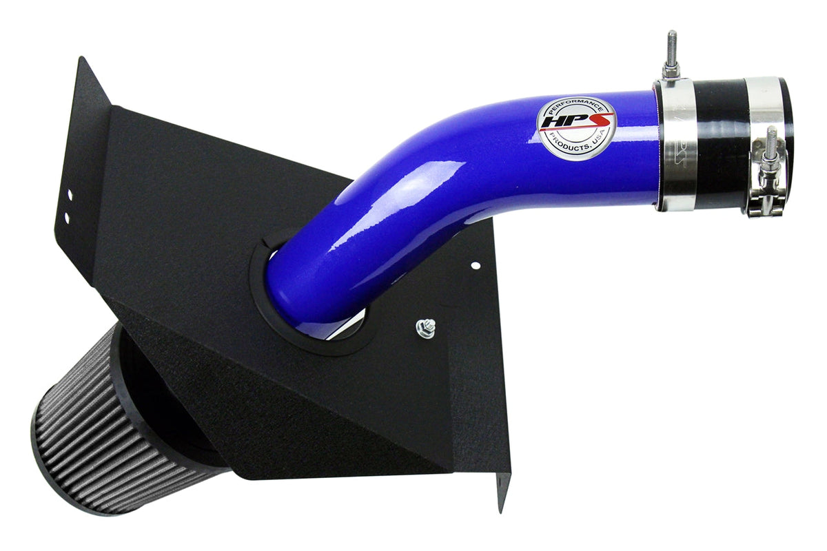 HPS Performance Air Intake Subaru WRX STI 2.5L Turbo (15-20) Blue / Po
