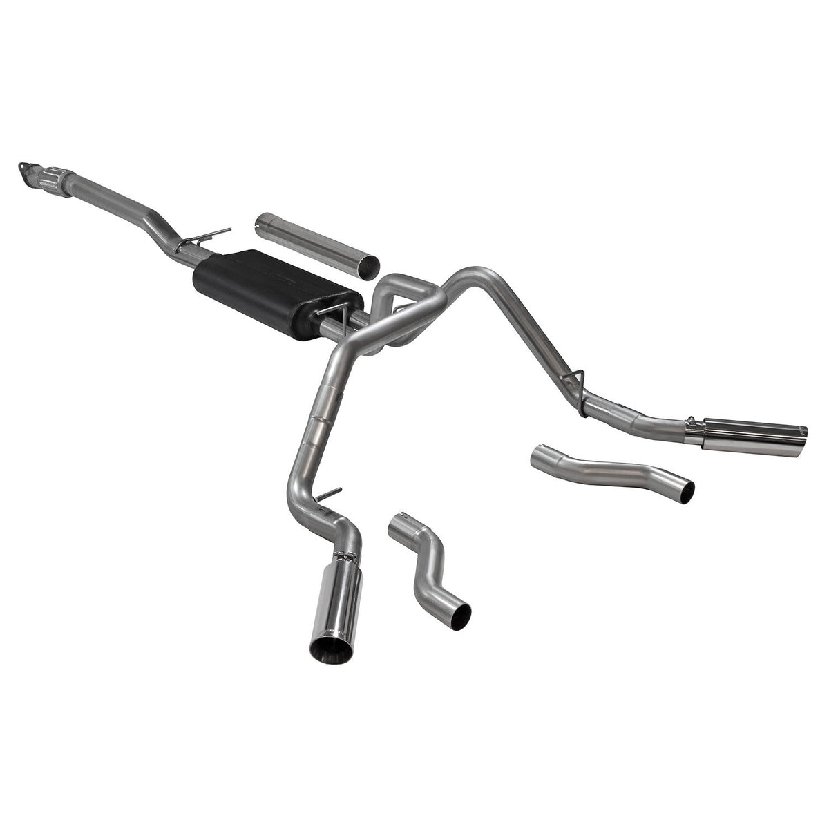 Flowmaster Exhaust Chevy Silverado / GMC Sierra 2.7L (19-24) 2.50" Cat ...