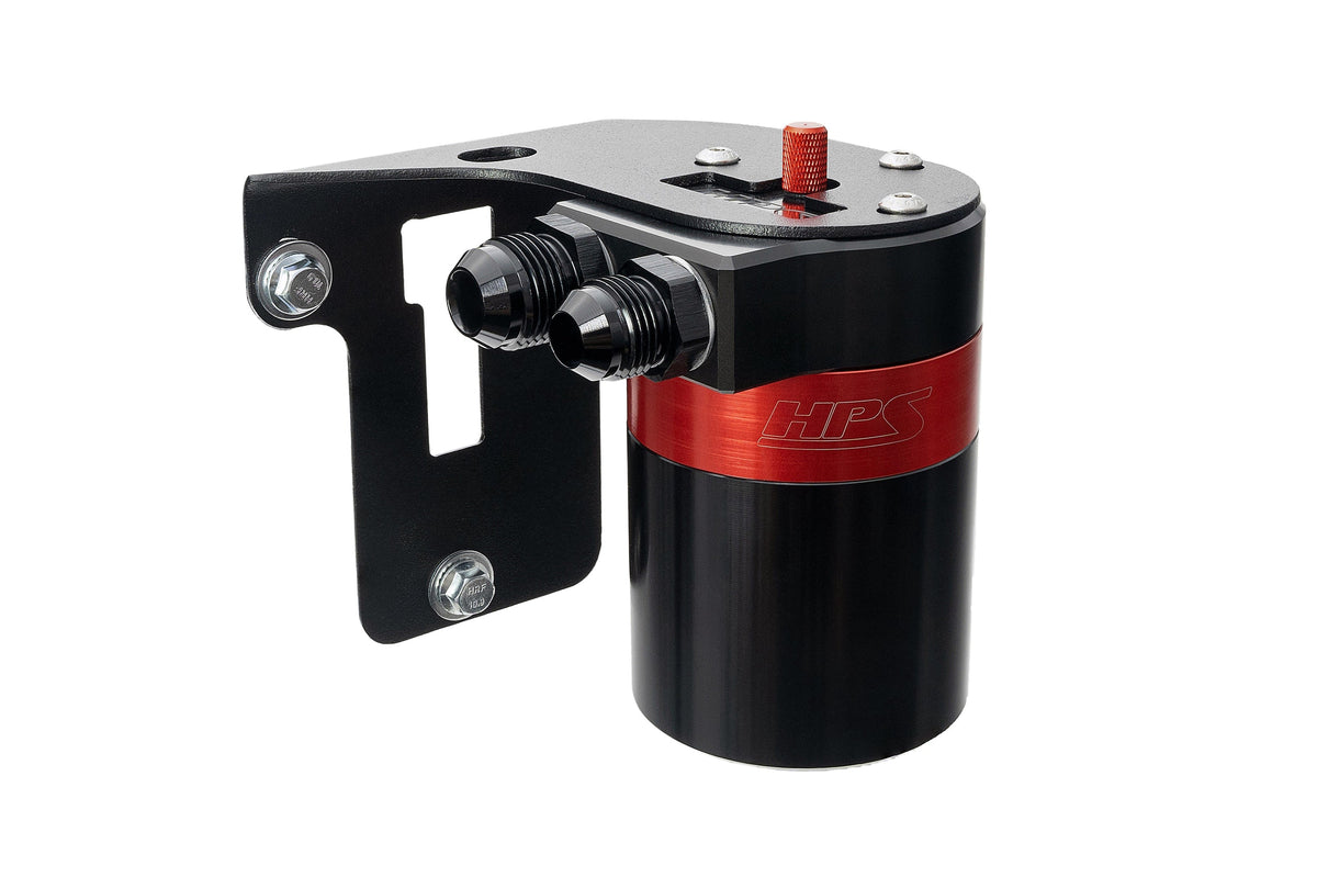 HPS Performance Aluminum Oil Catch Can Subaru WRX 2.0L Turbo VA FA20F