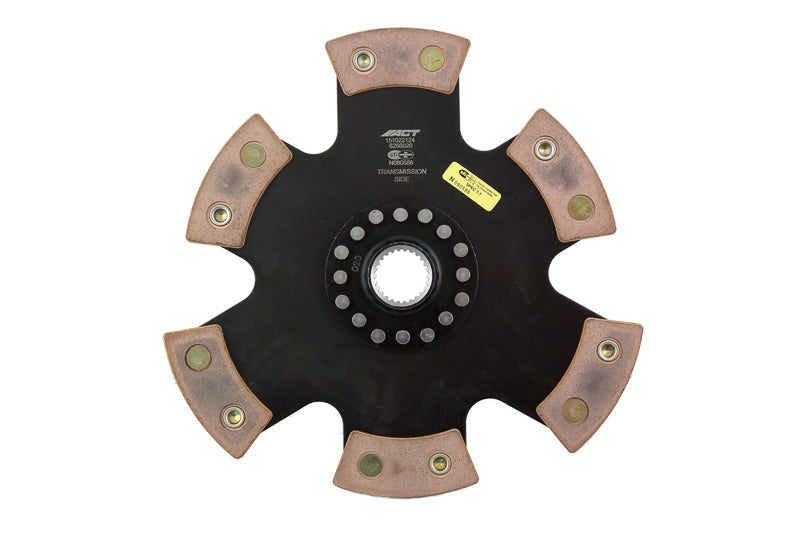 ACT Clutch Disc Chevy Camaro 5.0L V8 (1982-1983) Rigid Race - 4 Puck