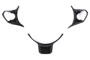 OLM Steering Wheel Covers FR-S (13-16) BRZ (13-20) 86 (17-20) LE Dry C