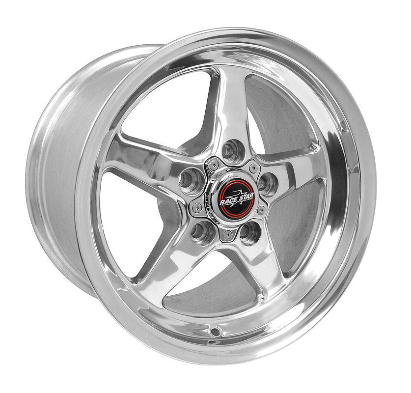 Race Star Wheels Drag Star Bracket Racer (15x10, 5x4.50, +44 mm Offset