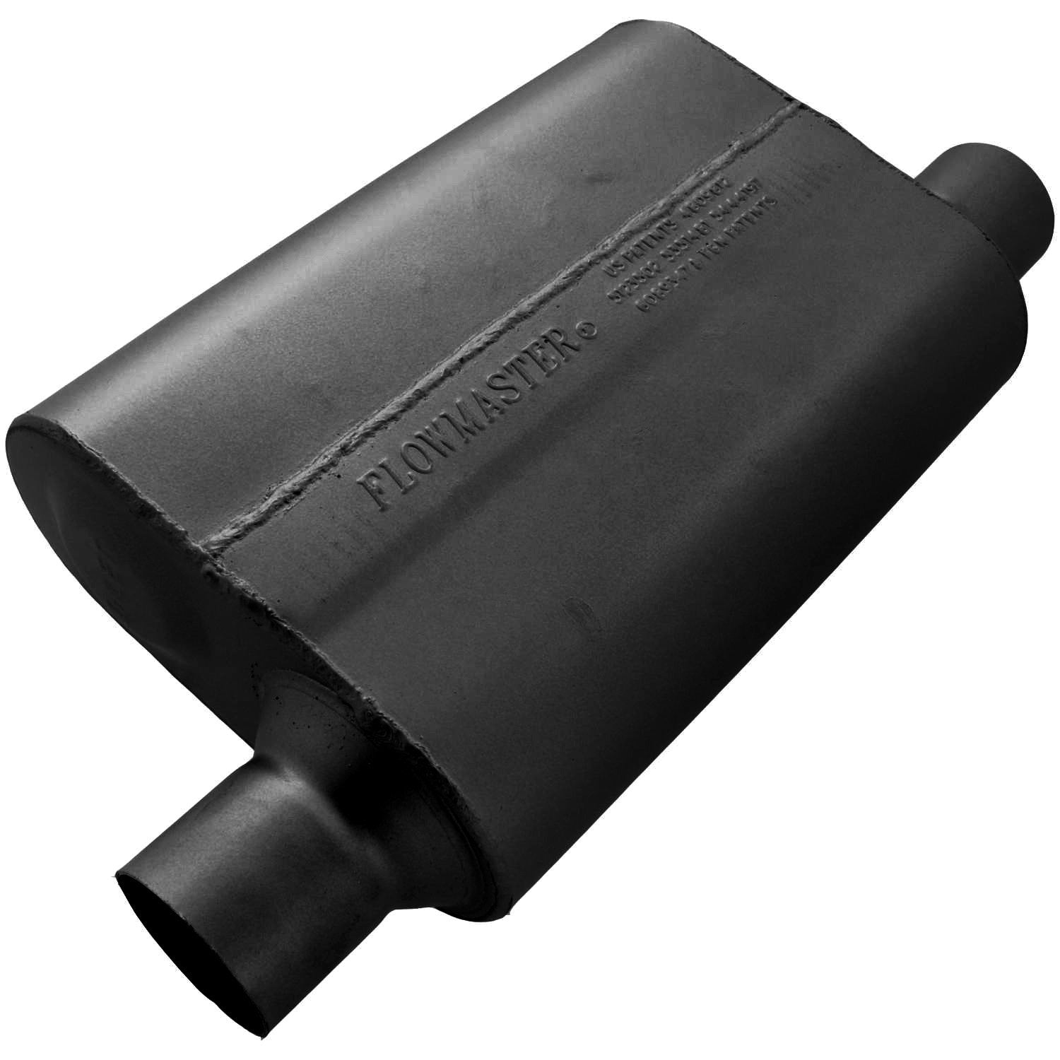 Flowmaster Muffler 40 Series (2.5" Offset In / 2.5" Same Side Out) Del
