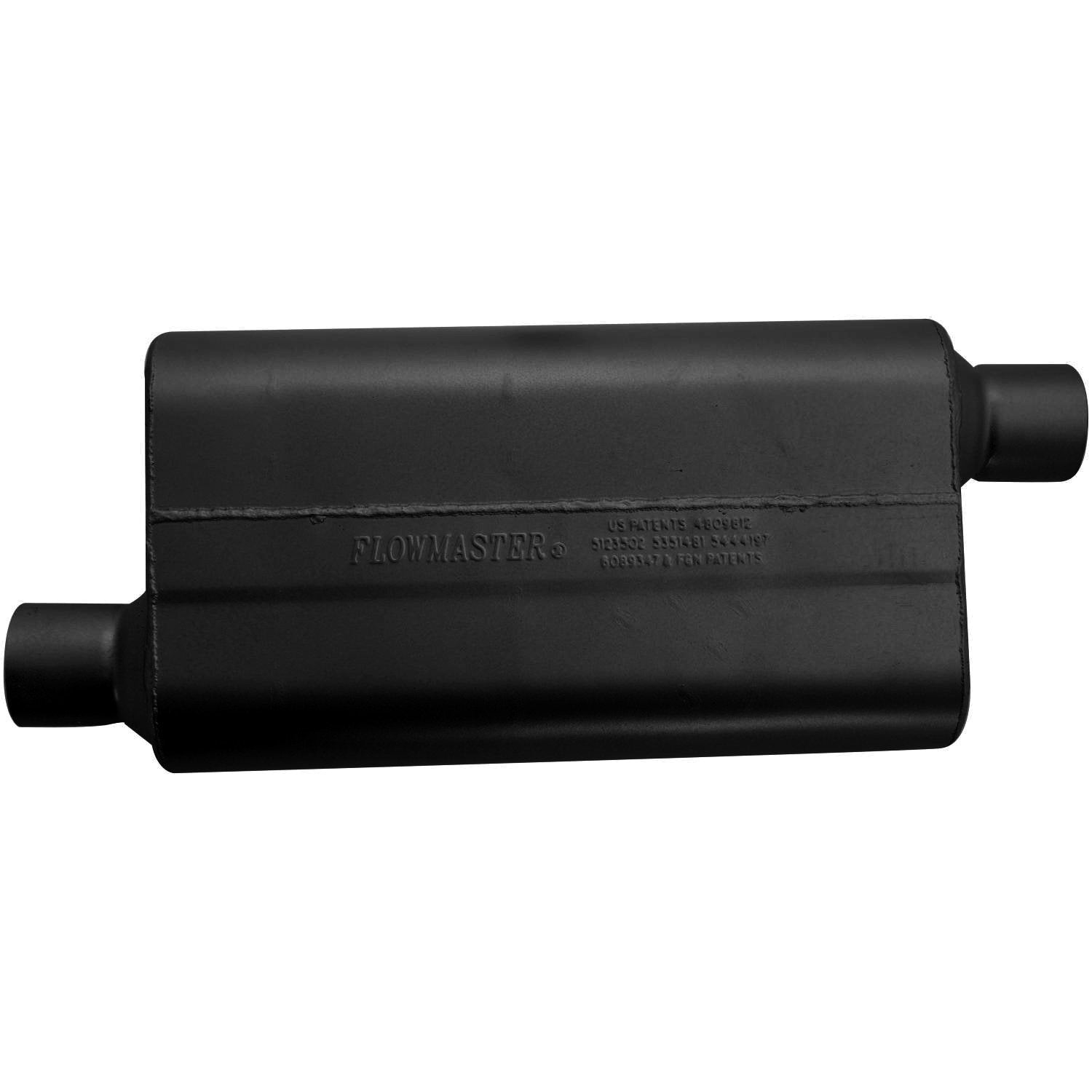 Flowmaster Muffler 50 Series (2.5" Offset In / 2.5" Offset Out) Delta