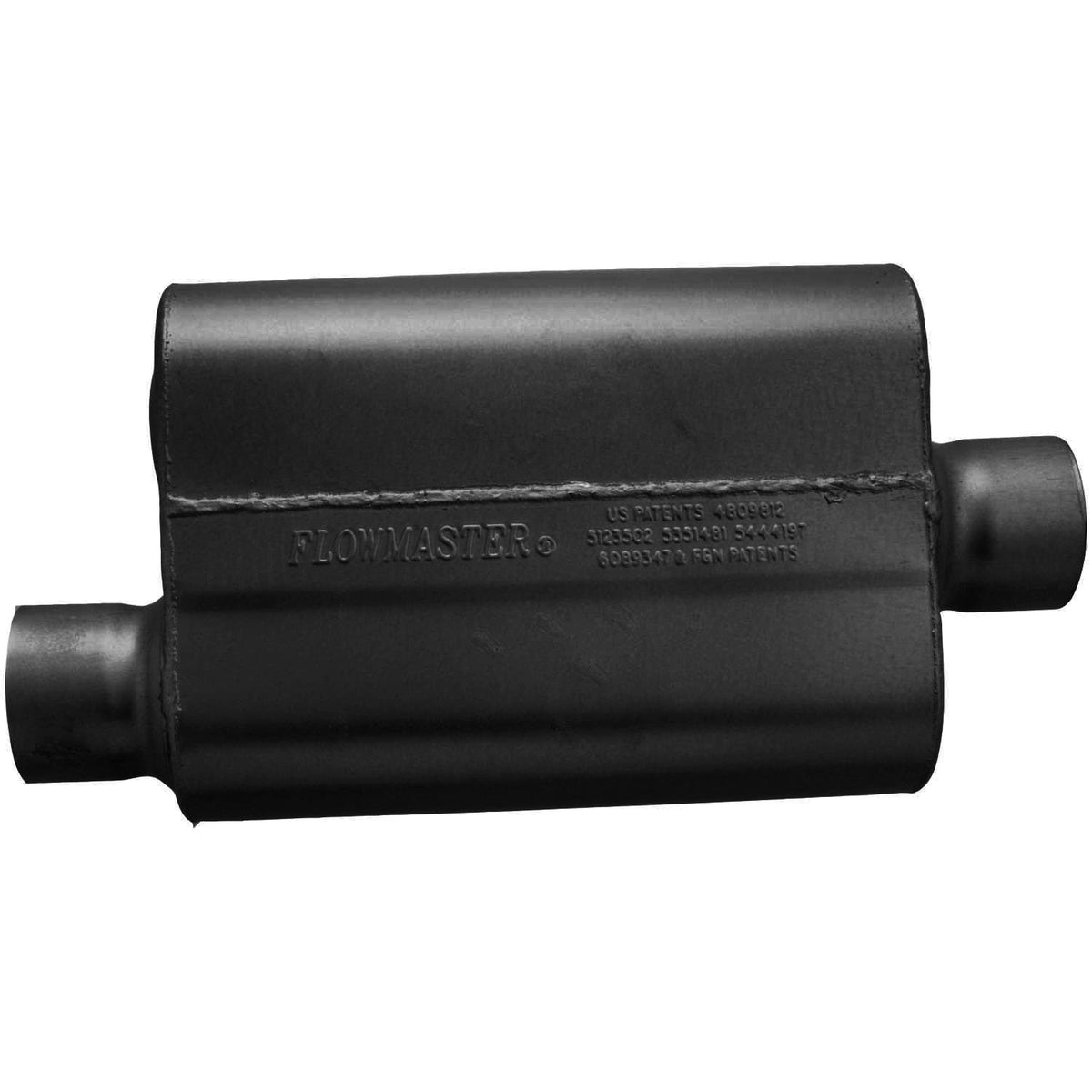 Flowmaster Muffler 40 Series (3.00" Offset In / 3.00" Center Out) Delt ...