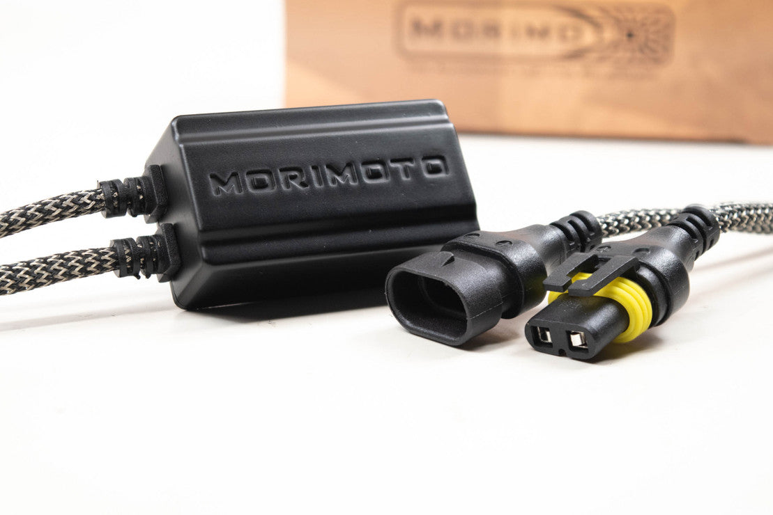 Morimoto 2 Stroke 3.0 LED Anti-Flicker Harnesses