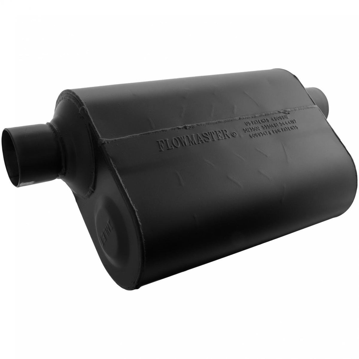 Flowmaster Muffler Super 40 Series (2.5" Offset In / 2.5" Same Side Ou