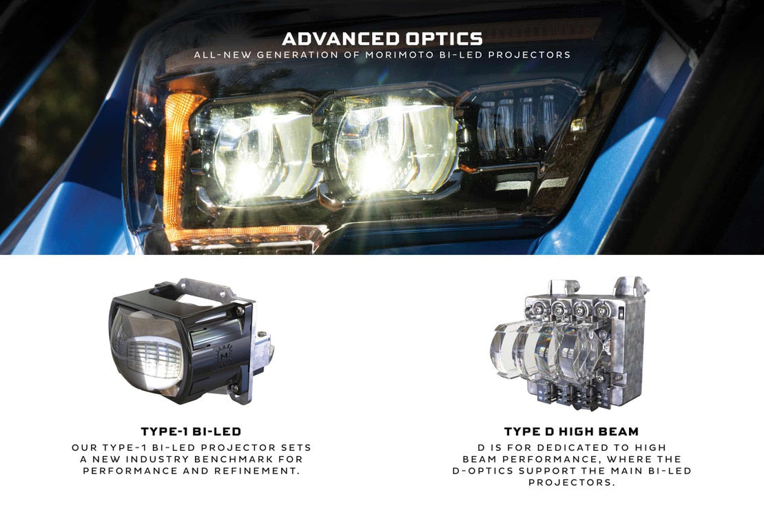 Morimoto Headlights Toyota Tacoma (2016-2023) XB EVO LED