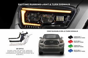 Morimoto Headlights Toyota Tacoma (2016-2023) XB EVO LED