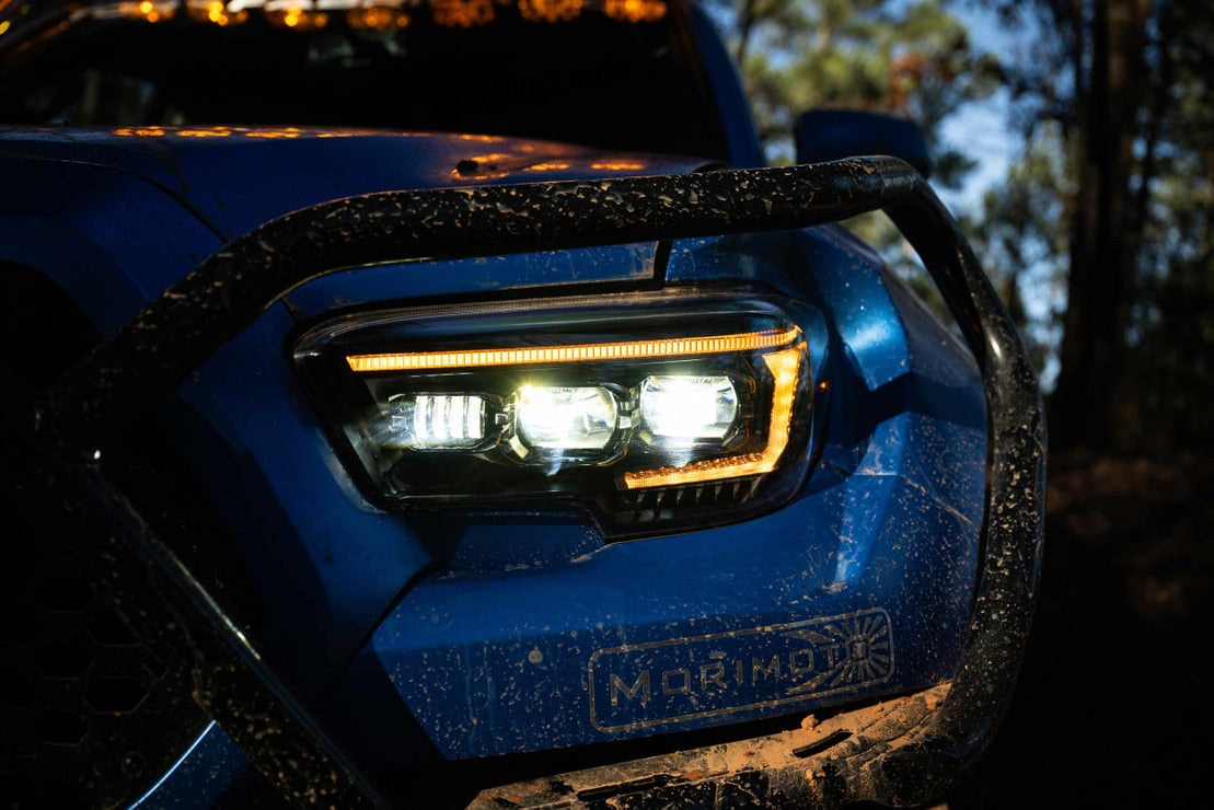 Morimoto Headlights Toyota Tacoma (2016-2023) XB EVO LED