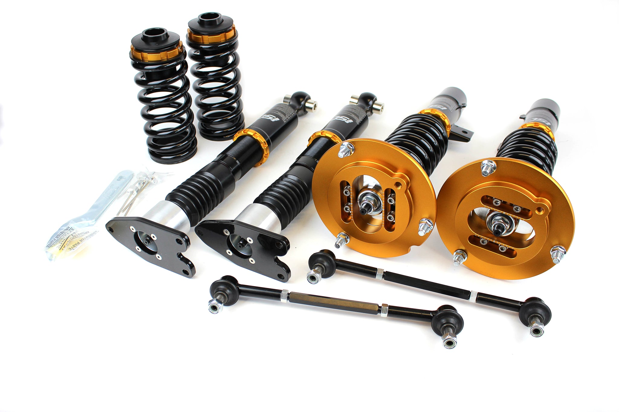 ISC N1 V2 Coilovers BMW 3 Series F30 (12-17) [xDrive or Non-xDrive] w/