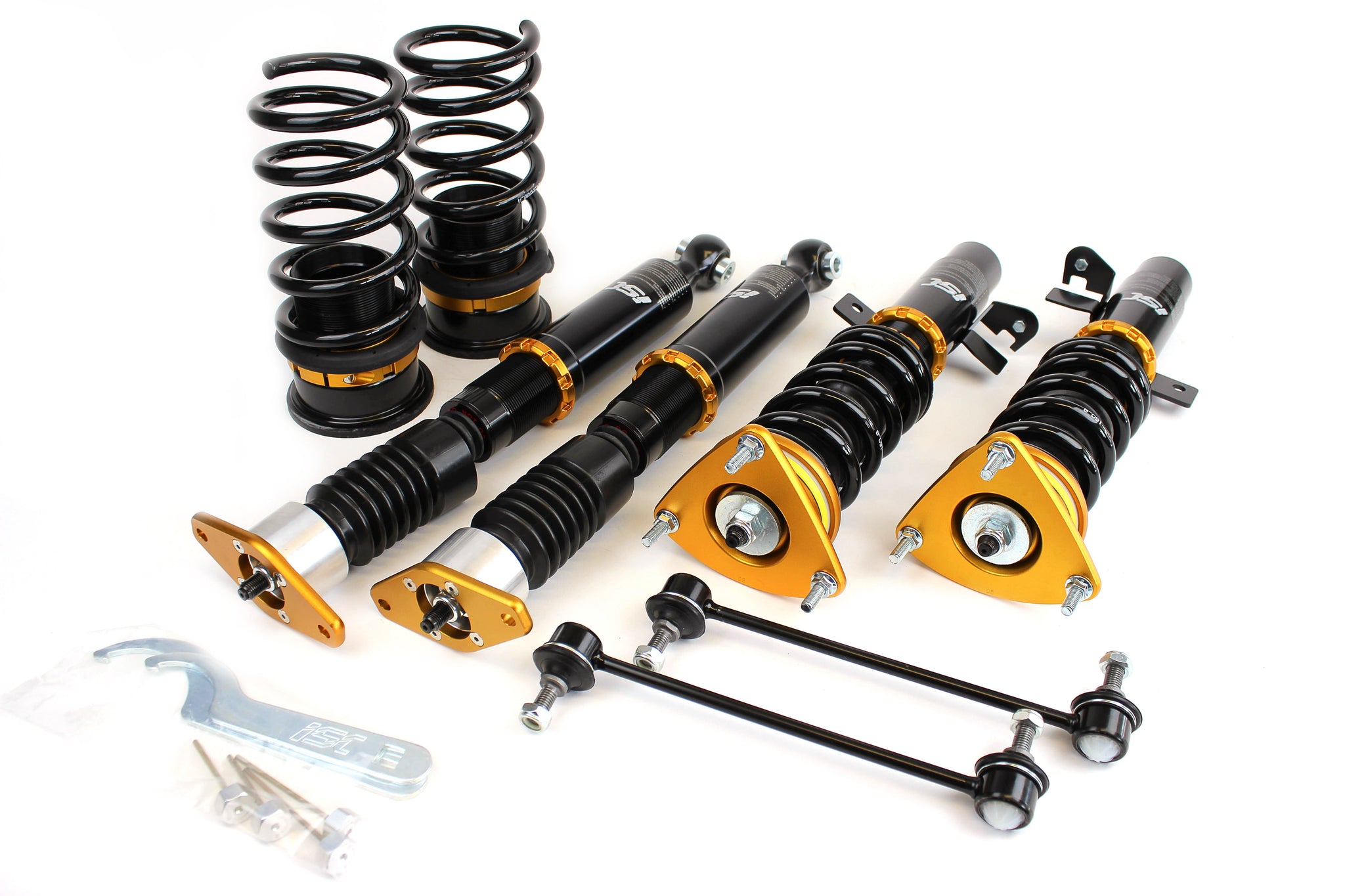 ISC V2 Basic Coilovers Ford Focus ST (2012-2017) Street Sport or Track