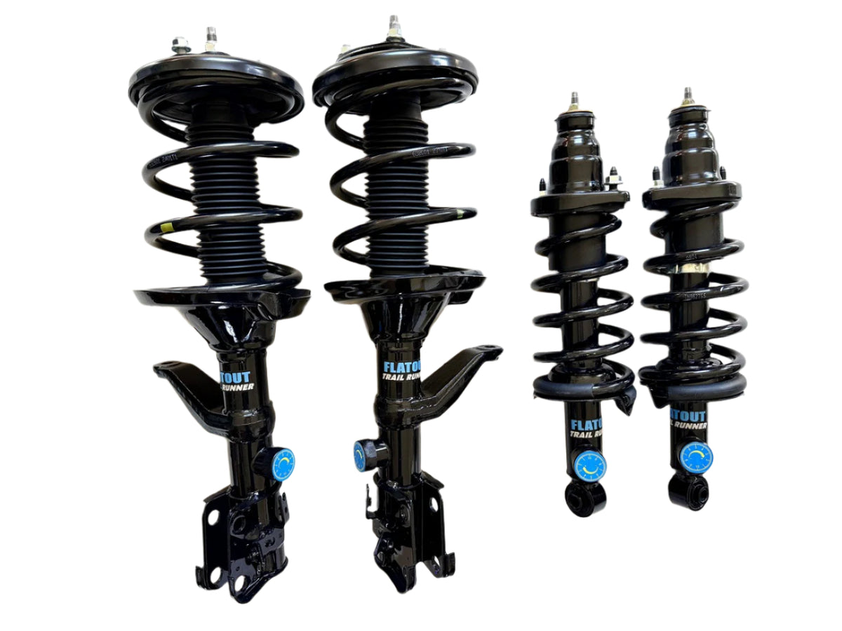 Flatout Suspension Coilovers Honda CRV AWD (1997-2021) Trail Runner 2"