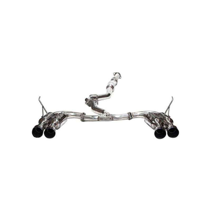 Invidia R400 Gemini Exhaust Subaru WRX STI (08-14) WRX Hatchback (11-1
