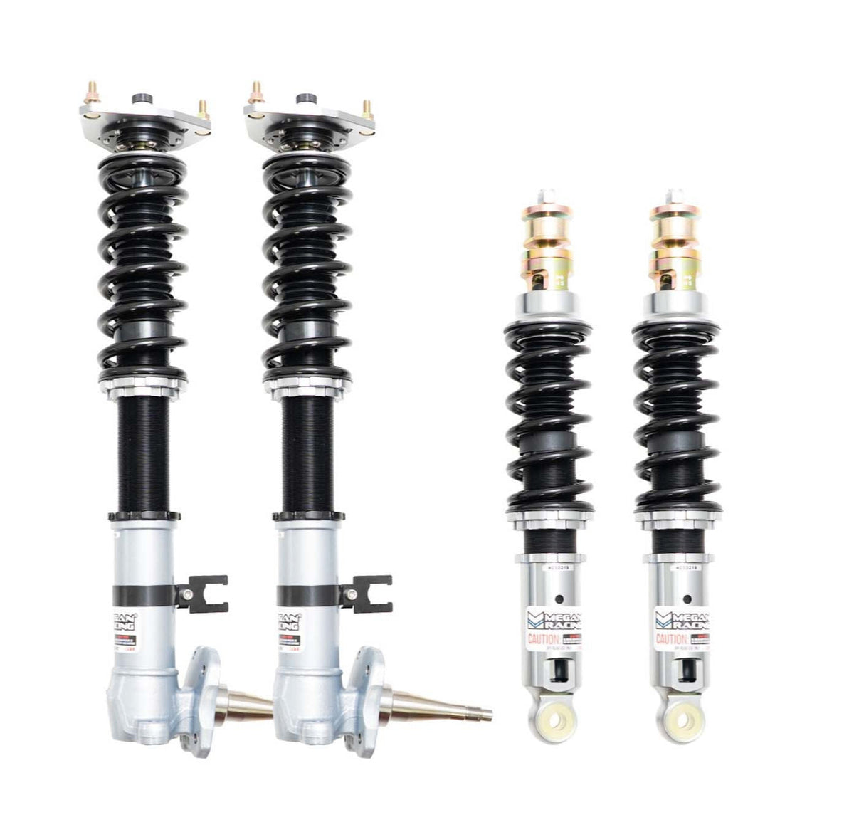 Megan Racing Track Coilovers Toyota Corolla AE86 RWD (83-87) True Rear