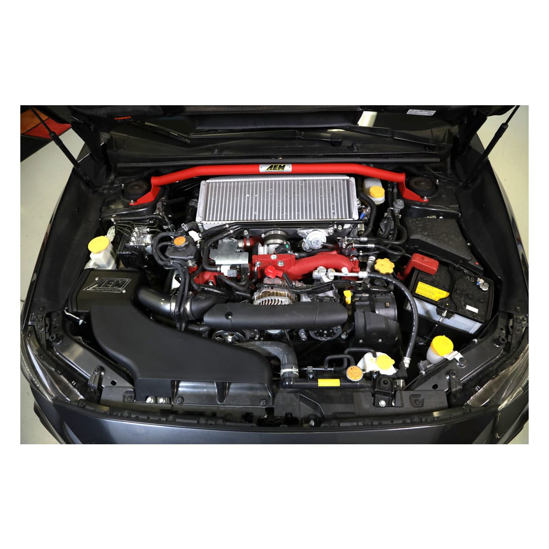 AEM Cold Air Intake Subaru WRX STi 2.5L H4 (2019-2021) Gunmetal Gray