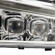 AlphaRex LED Projector Headlights Chevy Silverado w/o Body Cladding (0
