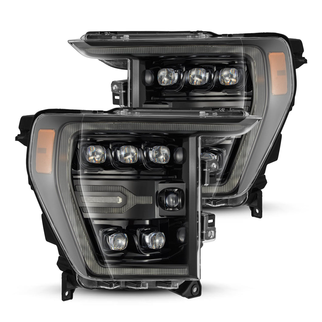 AlphaRex LED Projector Headlights Ford F150 / F150 Raptor (21-23) [3D