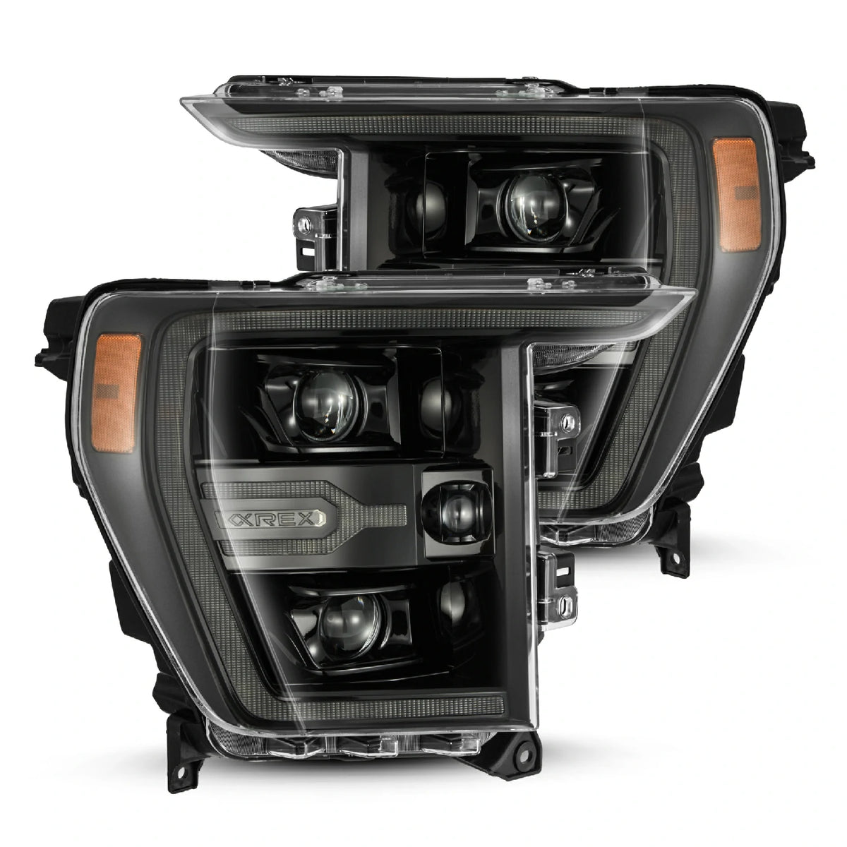 AlphaRex LED Projector Headlights Ford F150 / F150 Raptor (21-23) [LUX