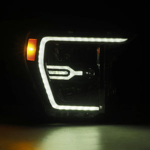 AlphaRex LED Projector Headlights Ford F150 / F150 Raptor (21-23) [LUX