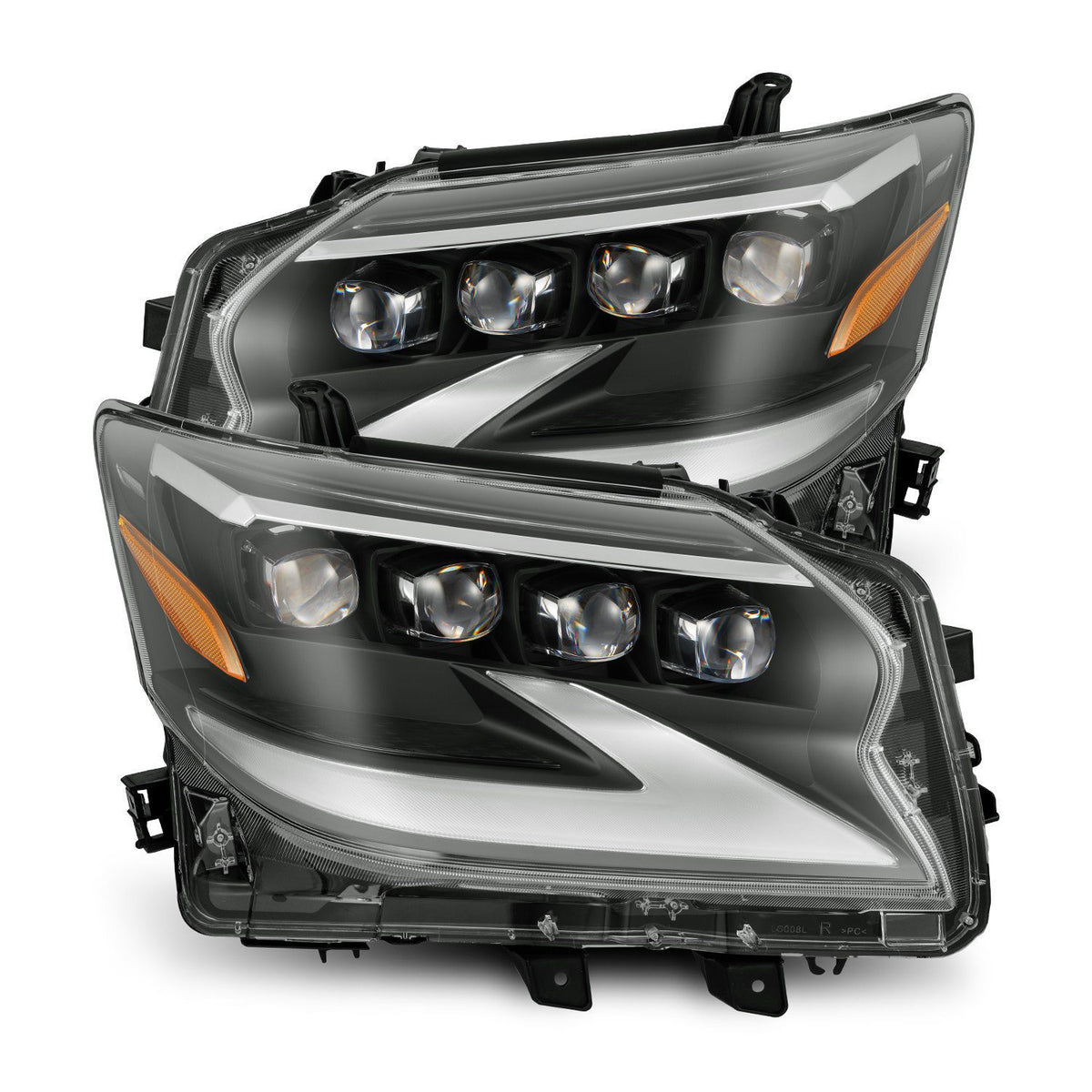 AlphaRex Projector Headlights Lexus GX460 (14-19) LED Nova Series - LE