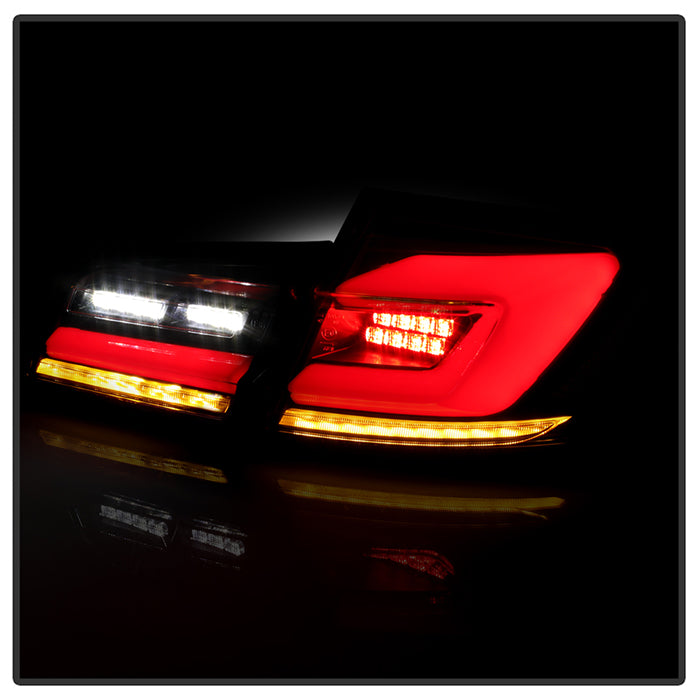 Spyder LED Tail Lights BMW 5 Series F10 / F18 / M5 (11-17) [Sequential