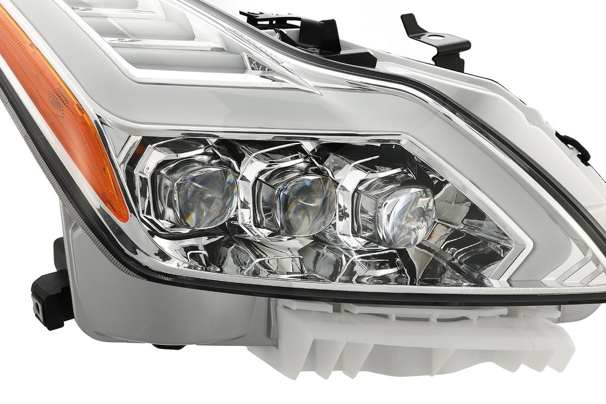 AlphaRex Projector Headlights Infiniti Q60 Coupe (14-15 w/o AFS System
