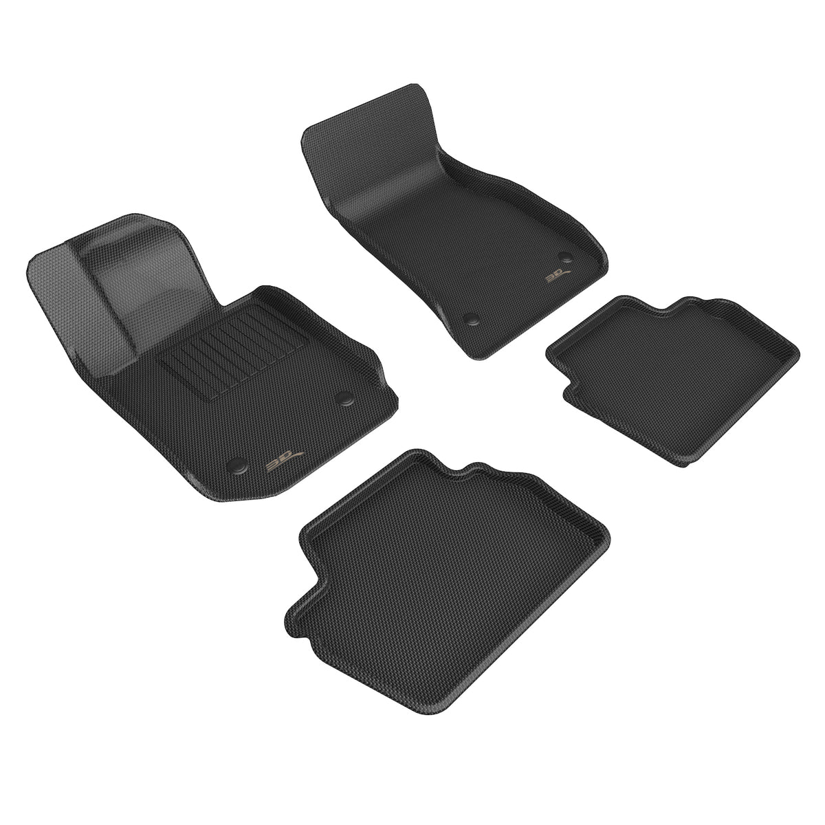 3D MAXpider Floor Mats BMW M4 G82 (21-25) -Weather Kagu Series - Fr