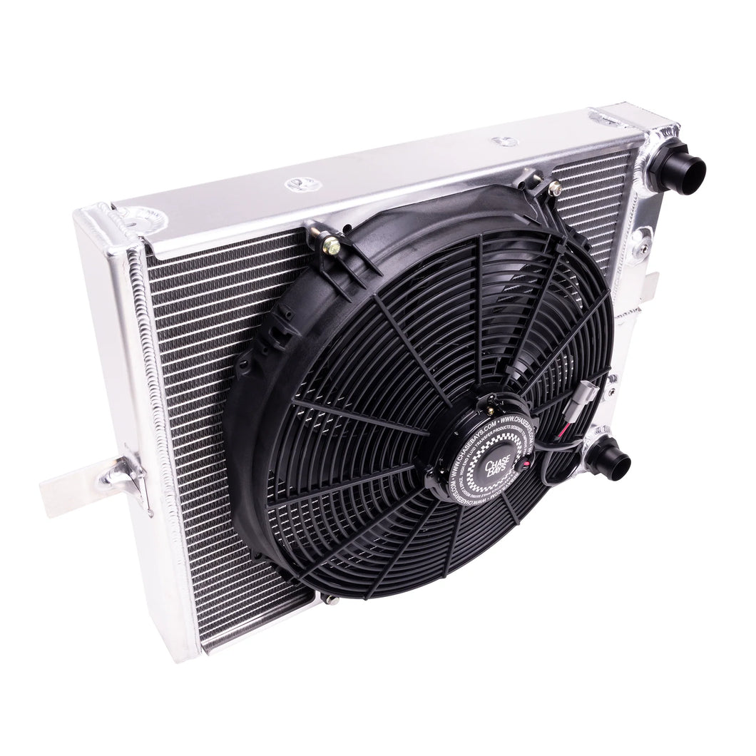Chase Bays BMW 3 Series E30 / E36 / E46 (82-06) Tucked Aluminum Radiat