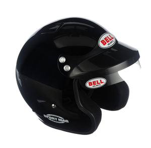 Bell Racing Sport Mag Helmet With Visor [Snell SA2025] White / Matte B