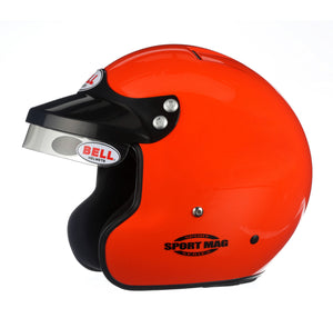 Bell Racing Sport Mag Helmet With Visor [Snell SA2025] White / Matte B