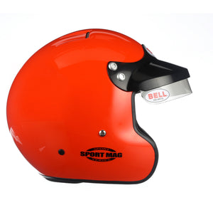 Bell Racing Sport Mag Helmet With Visor [Snell SA2025] White / Matte B