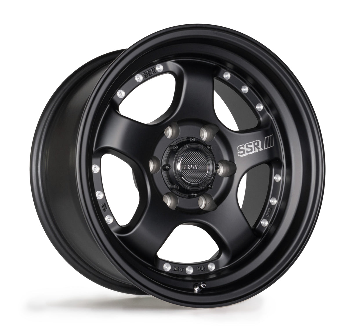 SSR Devide SP1 Trail Wheel 17x8.5 +00 Offset - Flat Black or Silver