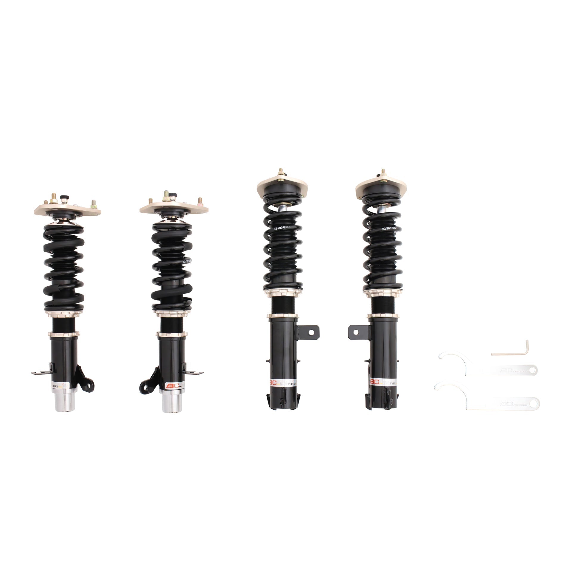 BC Racing Coilovers Toyota Celica Superstrut (1994-1999) ST205 or ST20 ...