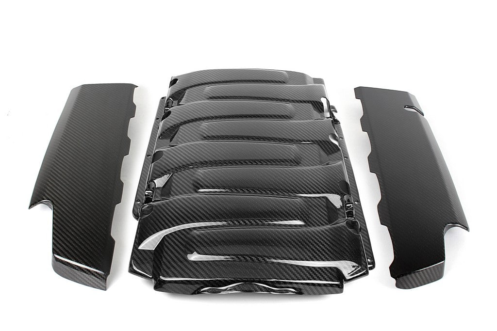 APR Engine Covers Chevy Camaro SS LT1 (16-23) [Carbon Fiber] Full Engi