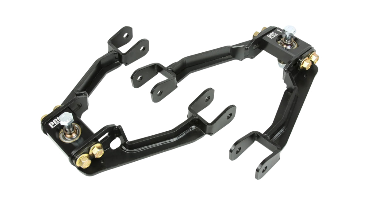 PCI Racing Front Upper Camber Arms Acura Integra (1989-1993) Black - P