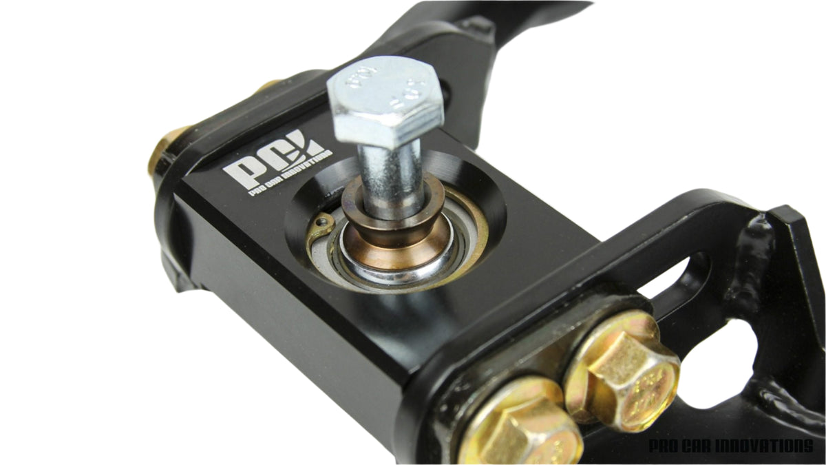 PCI Racing Front Upper Camber Arms Acura Integra (1989-1993) Black - P