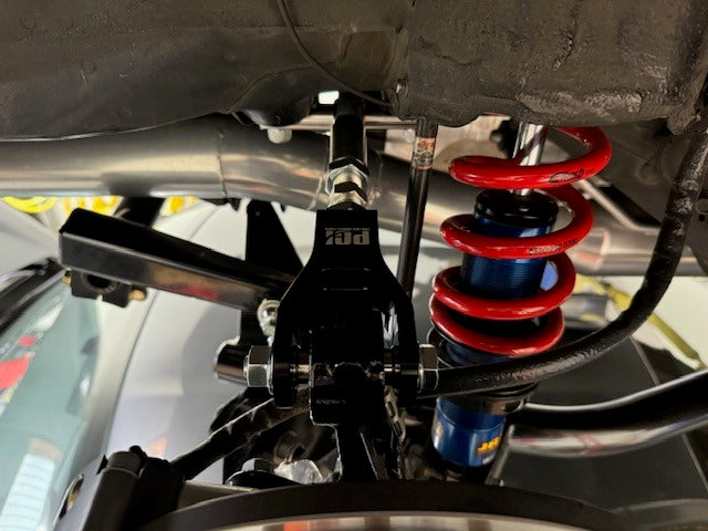 PCI Racing Rear Upper Camber Arms Honda Civic EP3 (01-05) Acura RSX (0