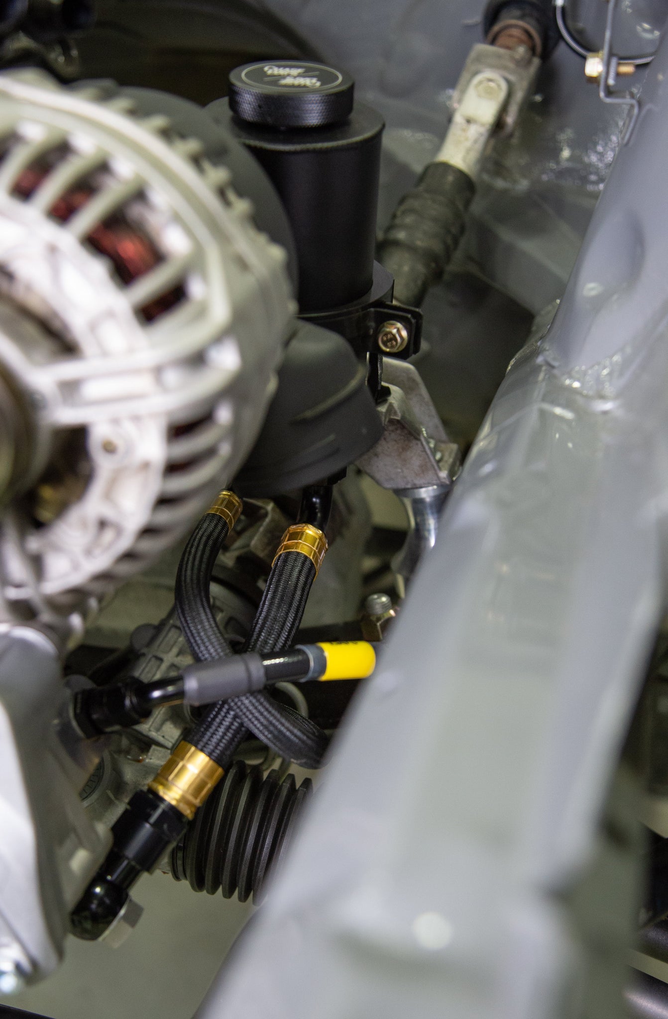 Chase Bays Power Steering Kit BMW E36 w S50 / S52 / M50 (92-99) w/ or