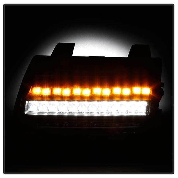 Spyder LED Front Bumper Lights Jeep Wrangler (2018-2021) [LED Model On